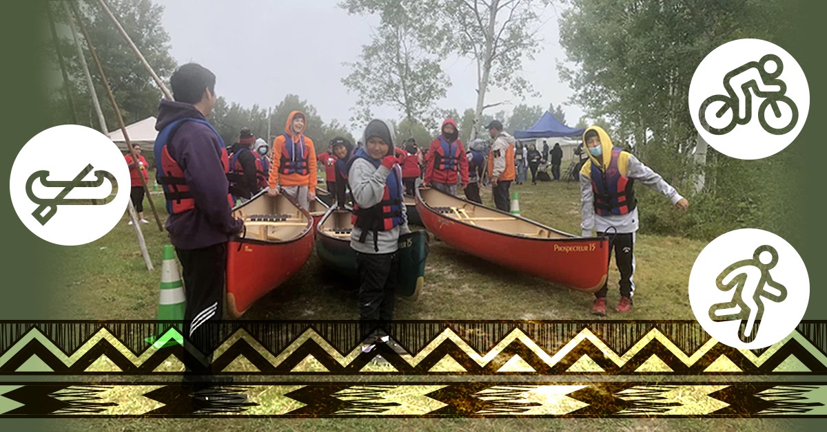 Triathlon in Lac-Simon: 2022 edition - CSSSPNQL