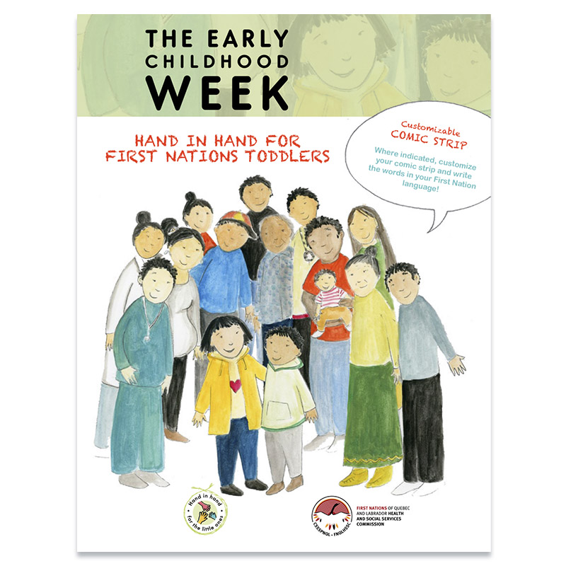 The Early Childhood Week: Hand in Hand for First Nations Toddlers ...
