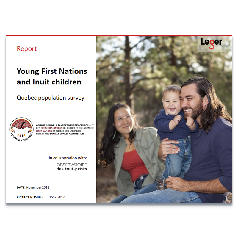 Report : Young First Nations and Inuit children - CSSSPNQL